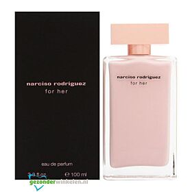 Narciso rodriguez for her eau de parfum 100ML Kopen? :: Gezonderwinkelen.nl