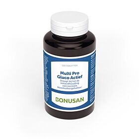 Bonusan Multi pro gluco actief 120 Tabletten Kopen? :: Gezonderwinkelen.nl