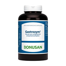 Bonusan Gastrozym 300 Capsules Kopen? :: Gezonderwinkelen.nl