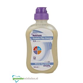 Nutricia nutrison protein plus energy 500ML Kopen? :: Gezonderwinkelen.nl