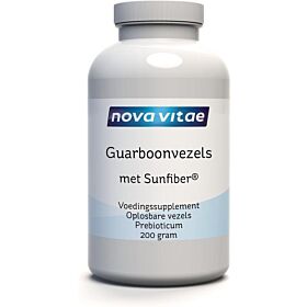 Nova Vitae guarboonvezels sunfiber ag 200 Gram Kopen ...