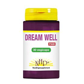 NHP dream well vegicaps puur 30 Vegetarische capsules Kopen ...