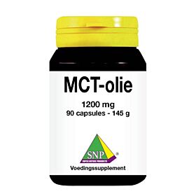 SNP MCT olie 1200 mg 90 capsules Kopen? :: Gezonderwinkelen.nl
