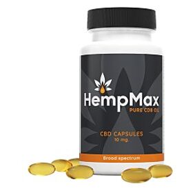 Hemp Max CBD 10mg 30 capsules Kopen? | Gezonderwinkelen.nl