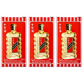 Shiling Oil Original Made in Hong Kong Trio-pak 3x 28ml Kopen ...