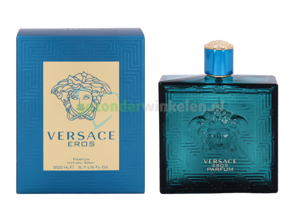 Versace Eros Pour Homme Parfum Spray karton @ 1 fles x 200 ml Kopen ...